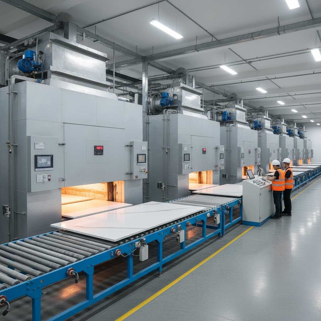 Quartz Stone Manufacturing Process | QuartzCrafts Blog
