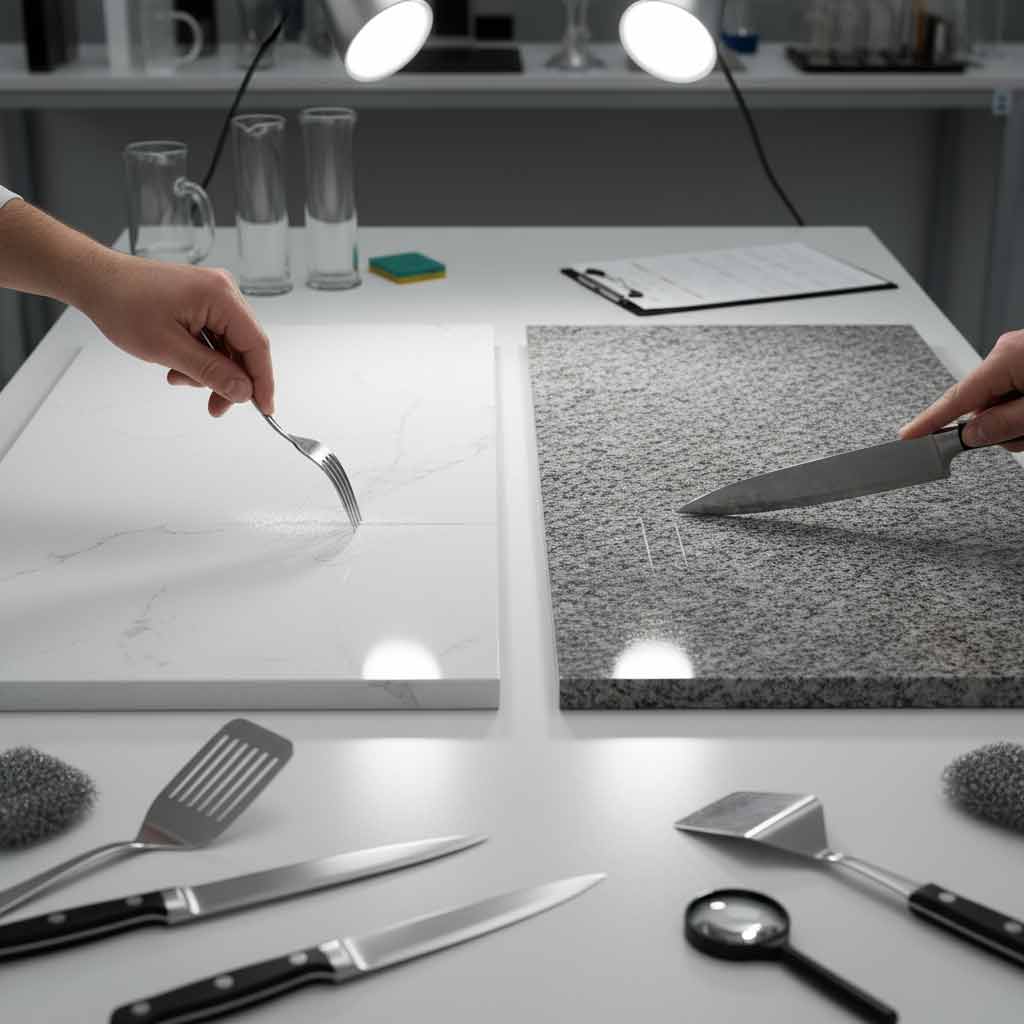 Quartz vs Granite Kitchen Countertops | QuartzCrafts Blog